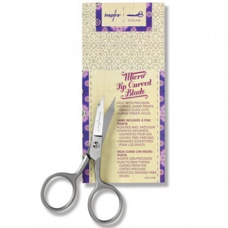 Large Micro Tip Scissor, Curved
