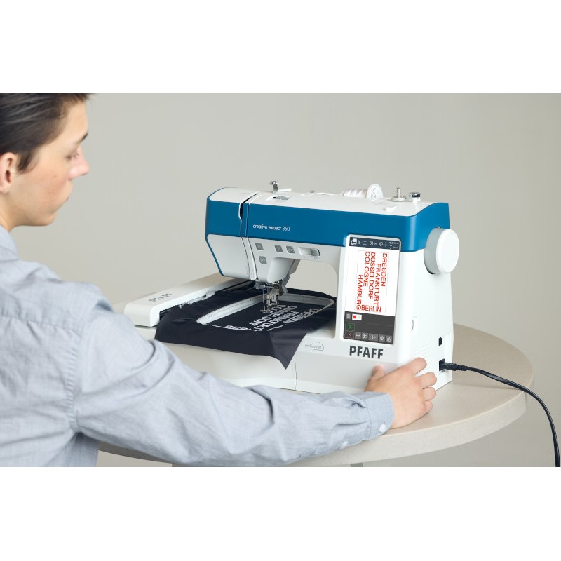 Pfaff creative expect 350 Sewing and Embroidery Machine Manufacturer ...